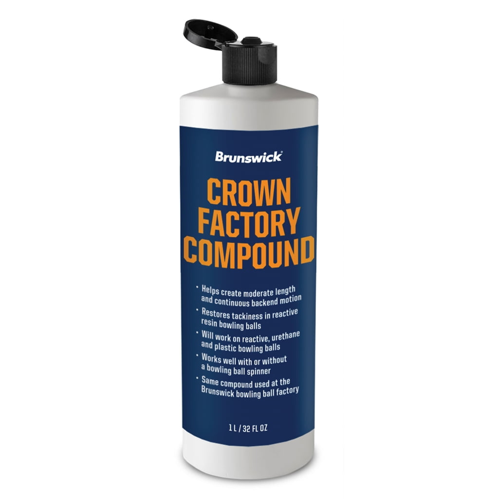 Brunswick Crown Factory Compound - 32 oz. - Walmart.com