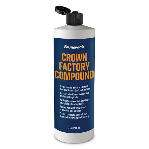 Brunswick Crown Factory Compound - 32 oz. - Walmart.com