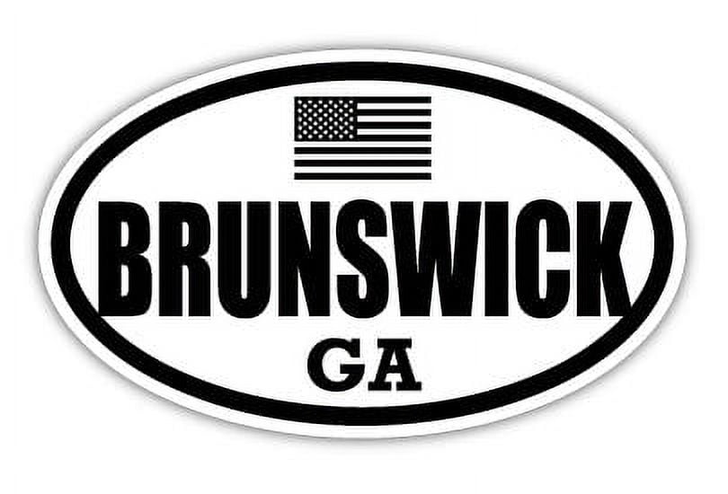Brunswick GA Georgia Glynn County Stealthy Subdued Old Glory US Flag ...
