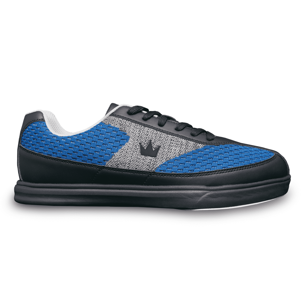 Brunswick Mens Renegade Mesh Bowling Shoes- Blue 11 - Walmart.com