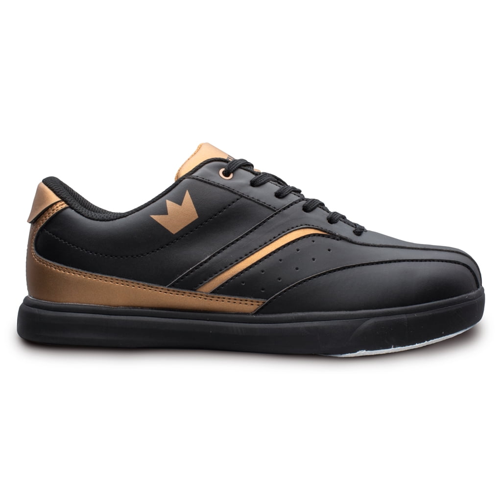 Brunswick Mens Vapor Bowling Shoes- Black/Copper - Walmart.com