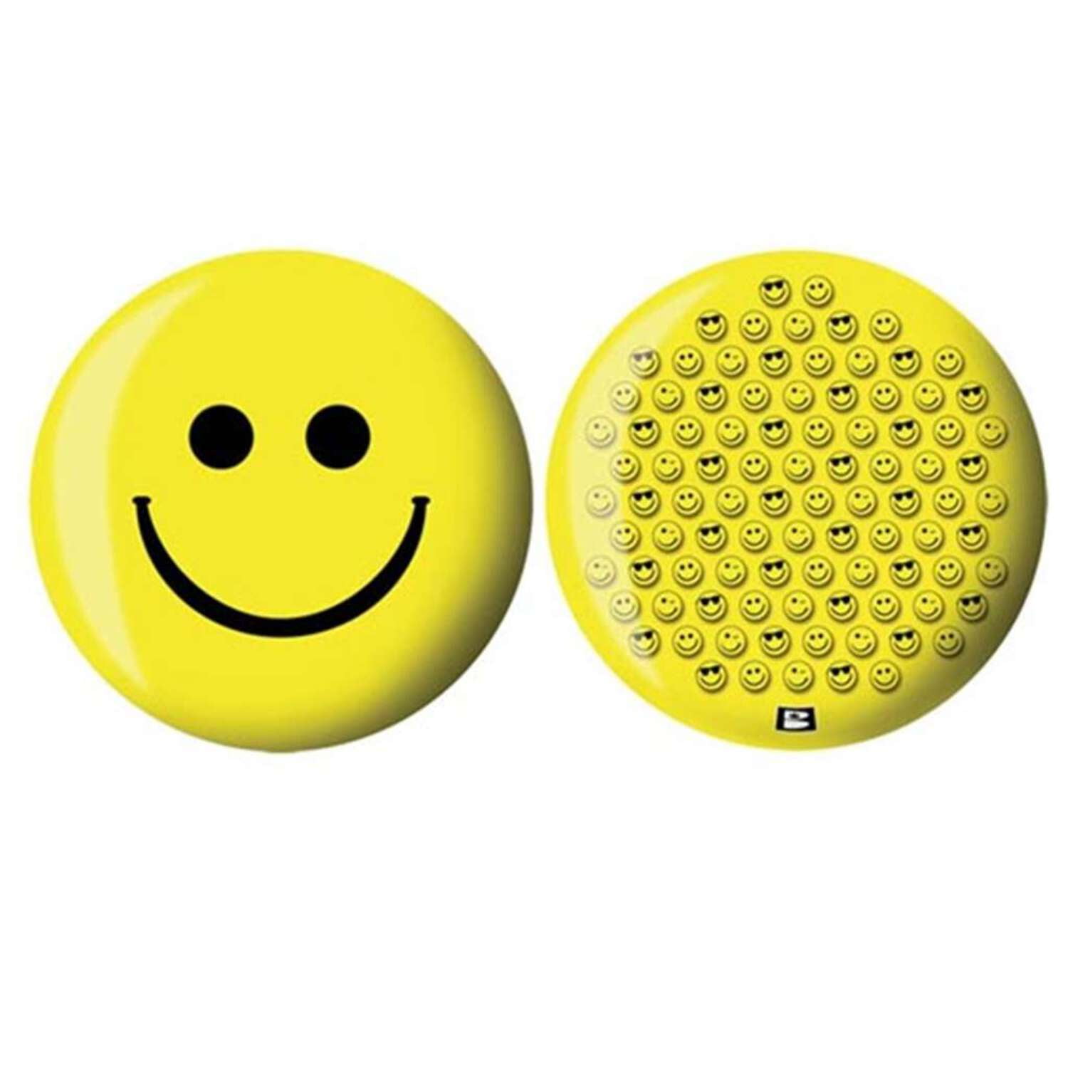 Brunswick Smiley Face PRE-DRILLED Viz-A-Ball Bowling Ball - Walmart.com