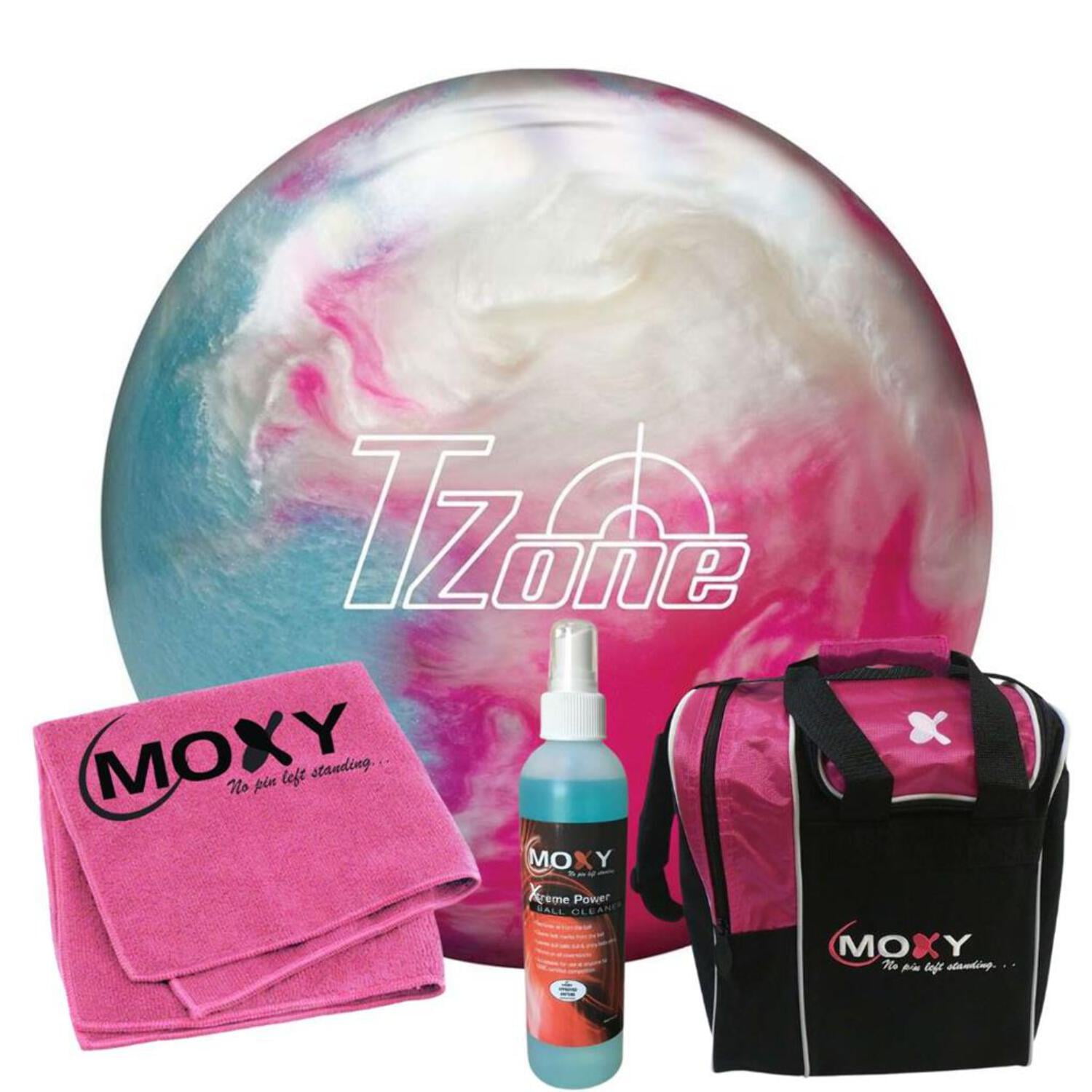 Brunswick T-Zone Frozen Bliss Bowling Ball | Moxy Strike Royal Bowling ...