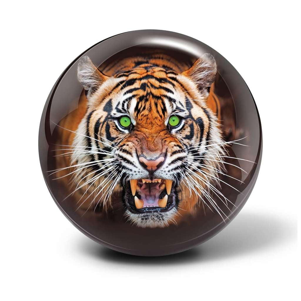 Brunswick Tiger Viz-A-Ball Bowling Ball 8lbs - Walmart.com
