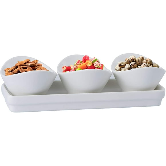Three Compartment Tray