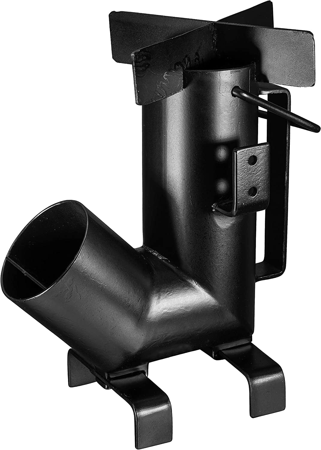 Bruntmor Outdoor Camping Rocket Stove with Handle for Hiking and ...