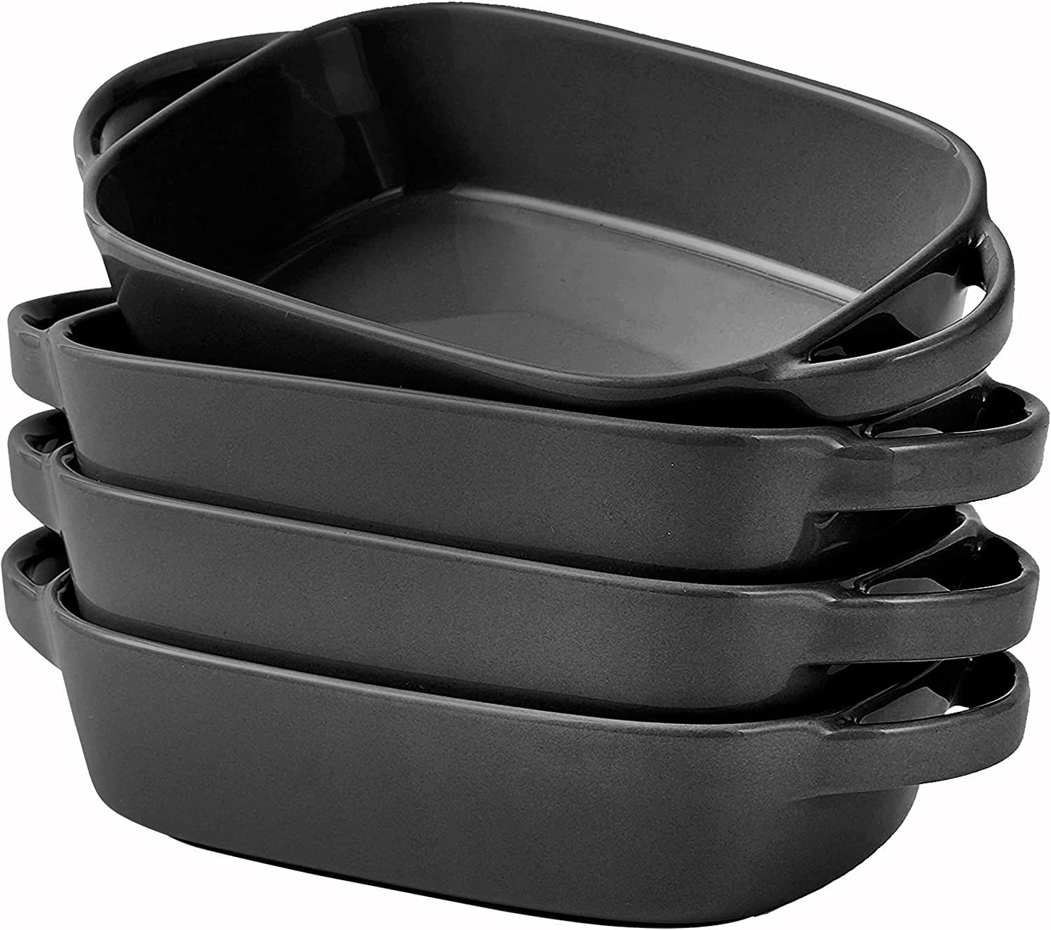 "Bruntmor Ceramic Roasting & Baking Dish, Oven Safe, Lasagna Pan with ...