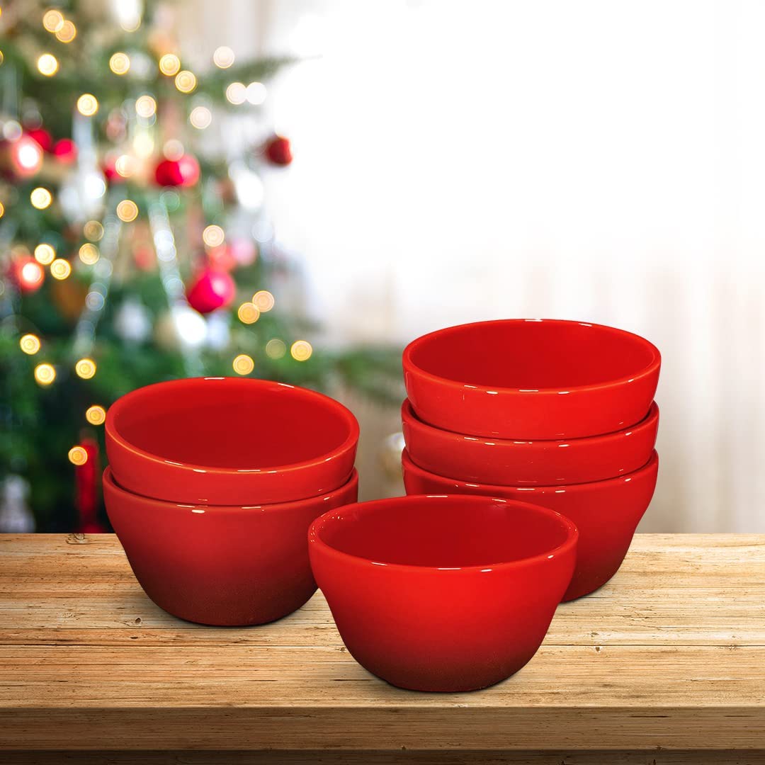 Sango Glyph Red Set of 4 Dinner Bowls - Walmart.com