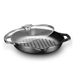Frying Pan Two Handles
