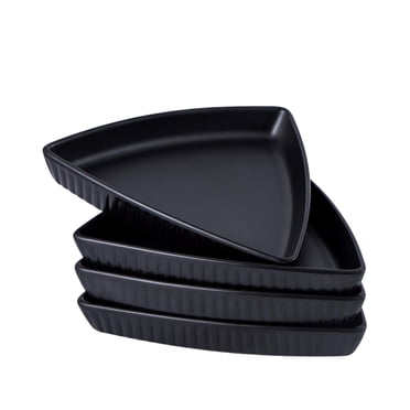 The Pioneer Woman Willow 4-Piece Dinner Plate Set - Walmart.com