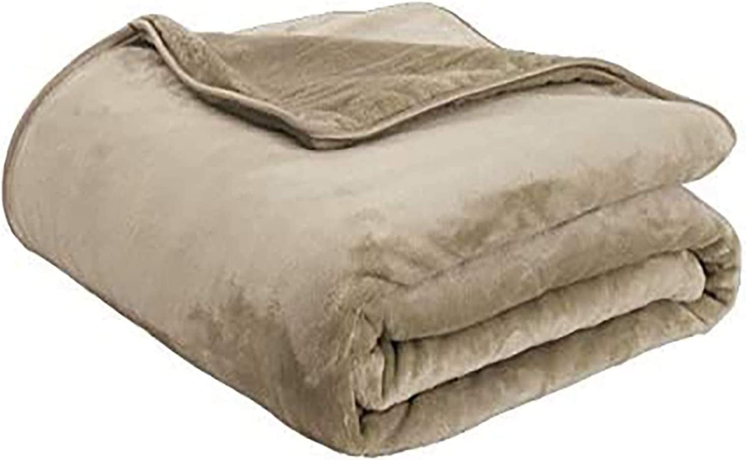 Bruntmor Weighted Blanket 60""x80"" 15 Pound Grey with Ultra-Soft ...