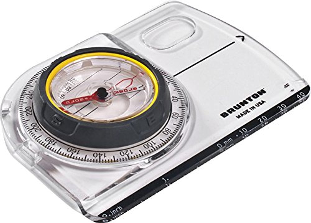 Brunton TruArc 5 Baseplate Compass - Walmart.com