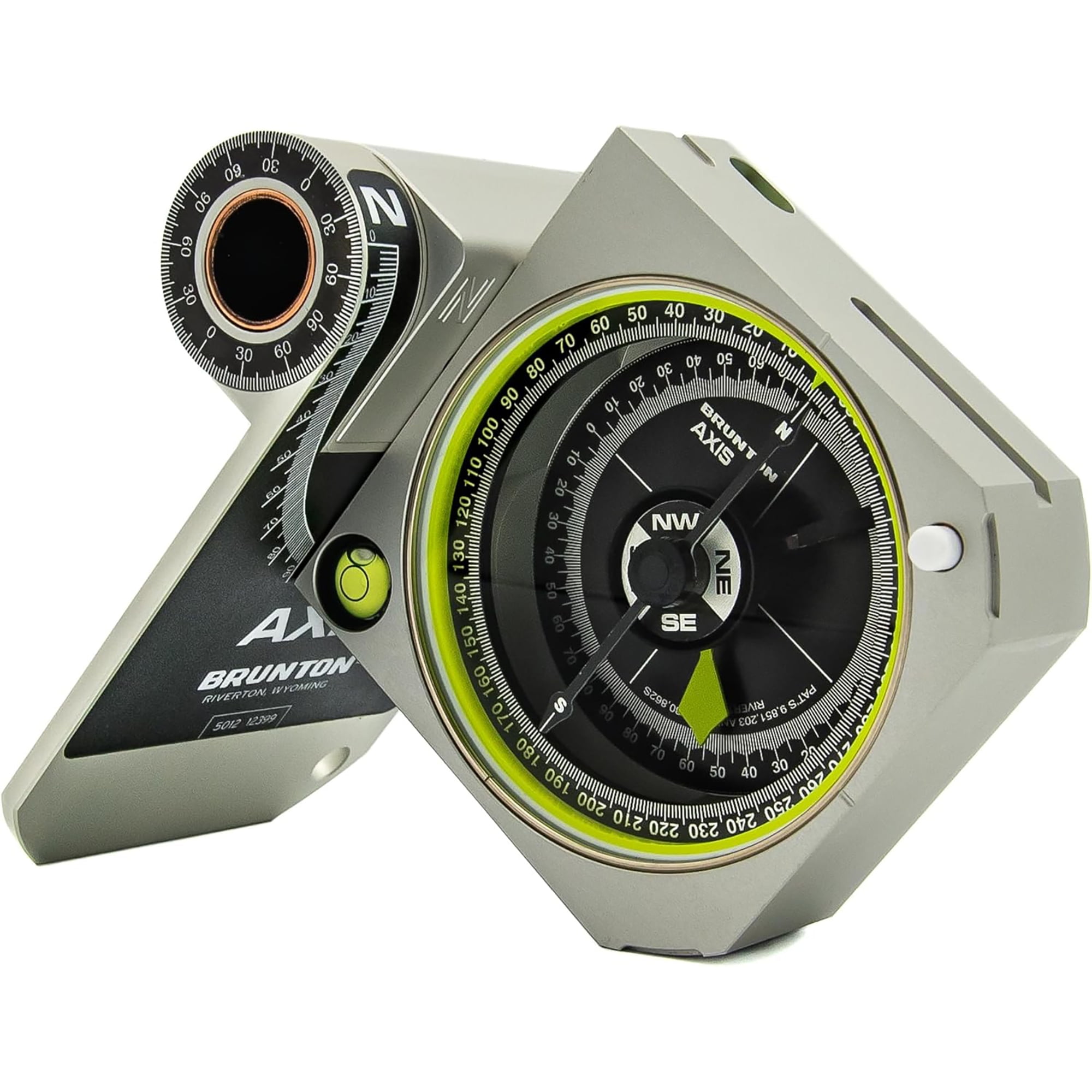 Brunton F-5012 AXIS Compass with Leather Case - Walmart.com