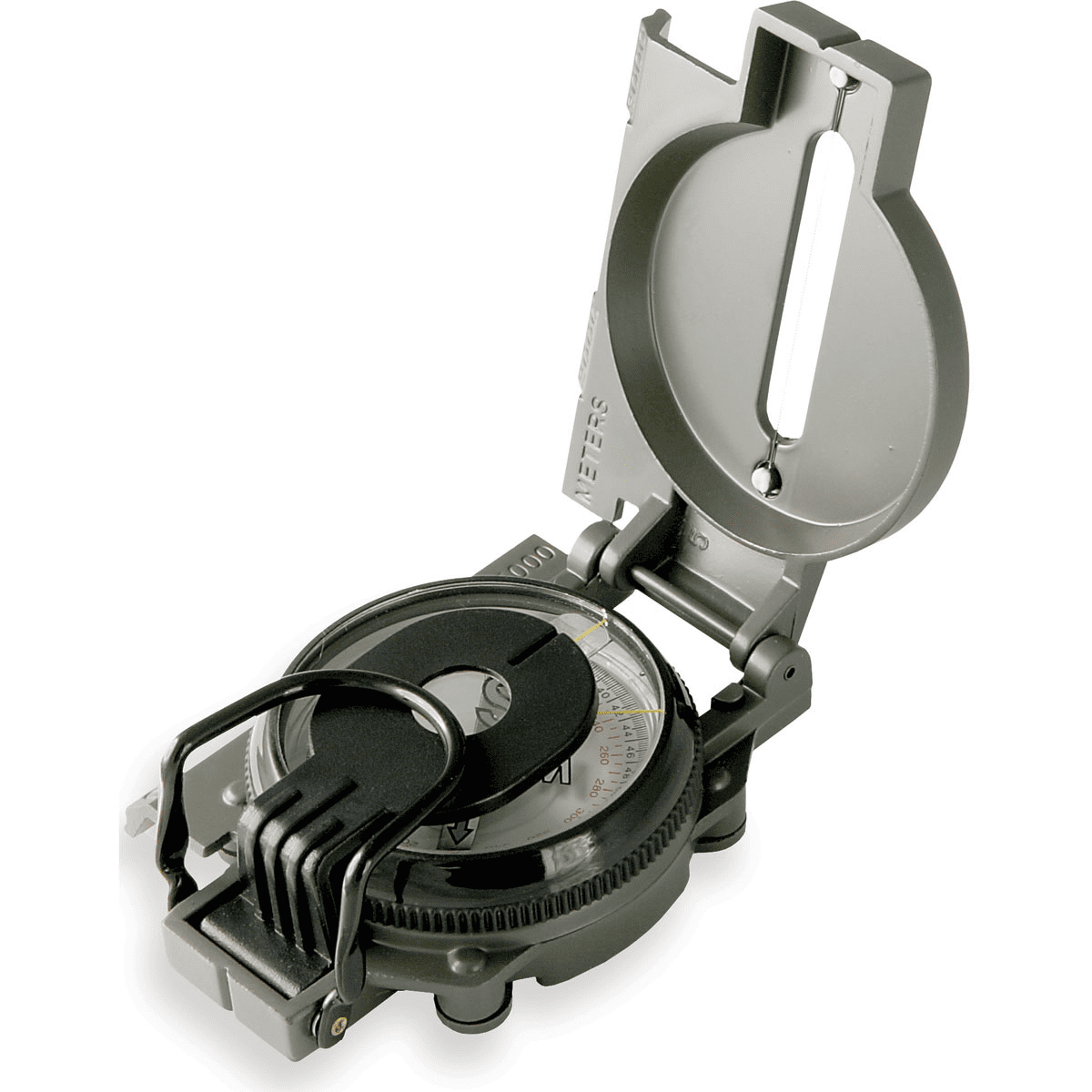 Brunton Tactical Equipment Compass - Military Style Green Metal ...
