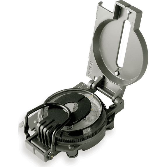Brunton Tactical Equipment Compass - Military Style Green Metal ...