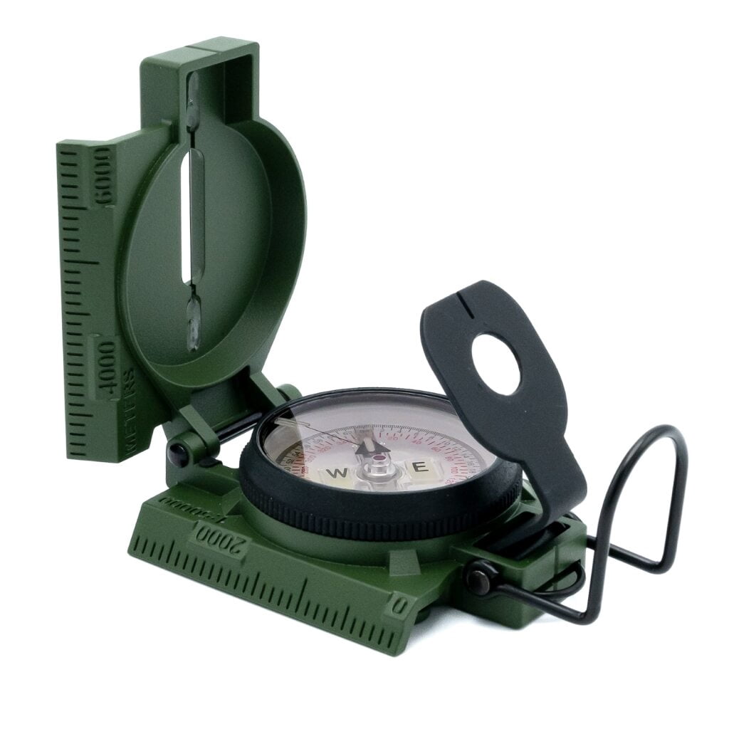 Brunton Model 94 Advanced Lensatic Compass, Military Grade ...