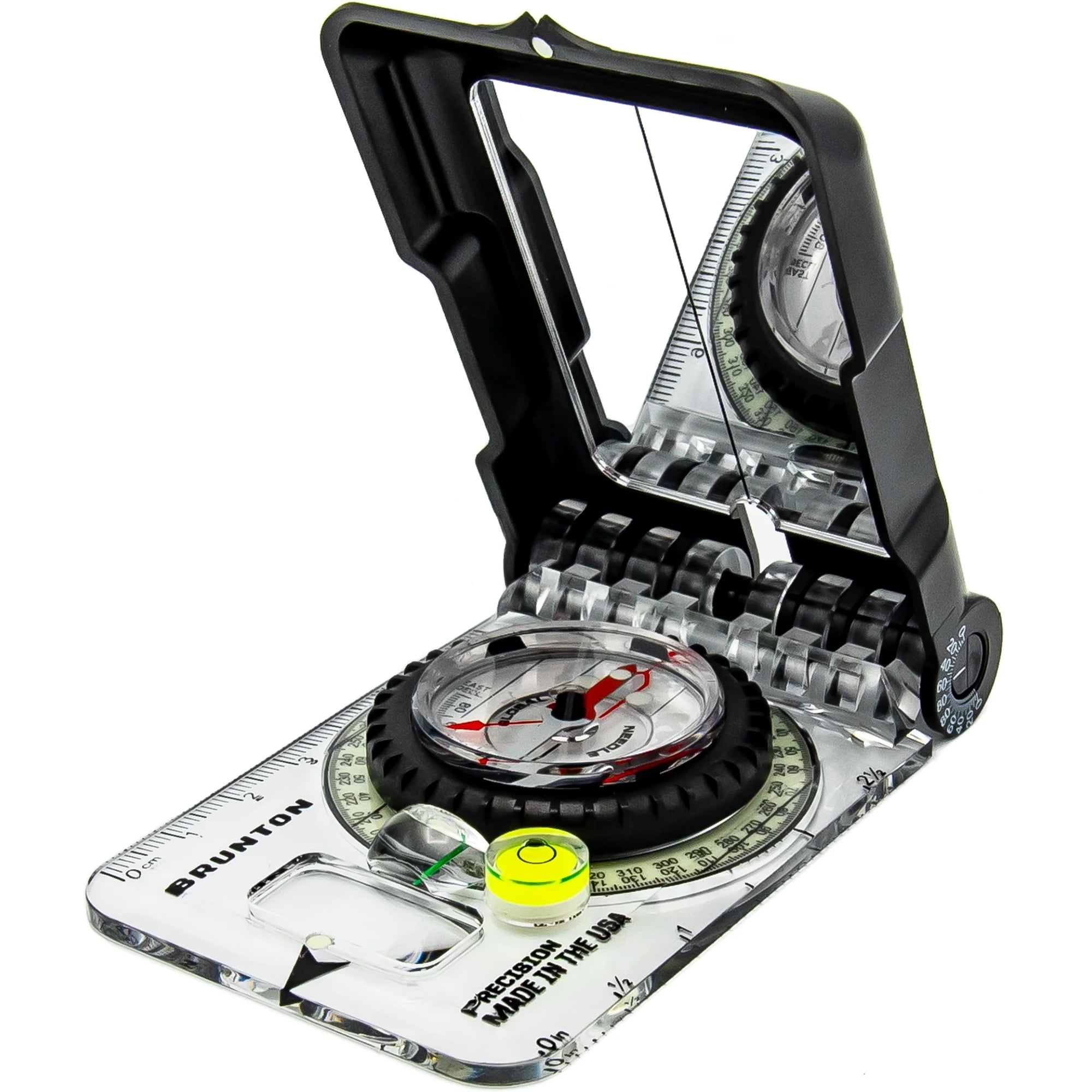 Brunton TruArc 15 Luminous Mirrored Professional Compass - Walmart.com