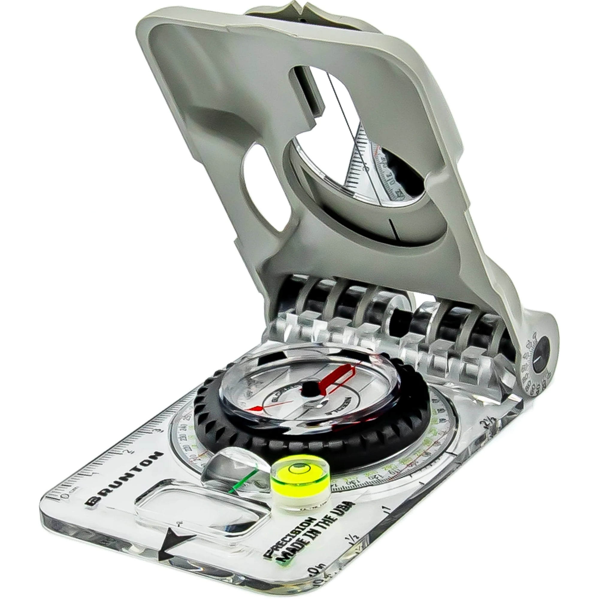 Brunton TruArc 20 Mirrored Professional Compass - Walmart.com