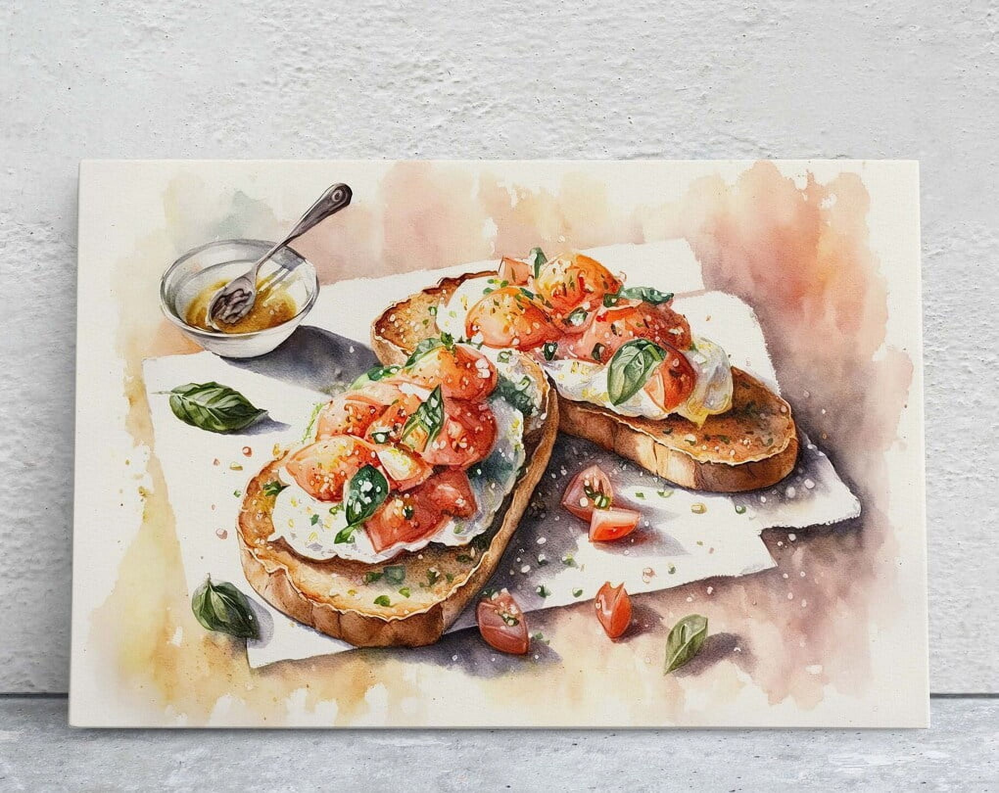 Bruschetta Bread, Tapas, Appetizers, Kitchen Art, Dining Room, ,Ready ...