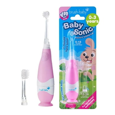 Brush-Baby WildOnes™ Rechargeable Kids Electric Toothbrush – Elephant ...