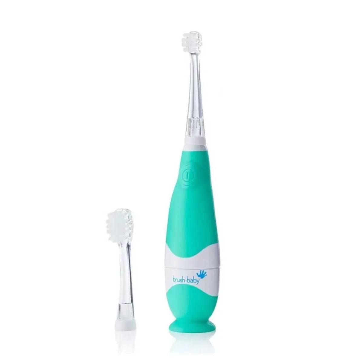 Brush-Baby BabySonic® Teal Electric Toothbrush for Babies & Toddlers ...