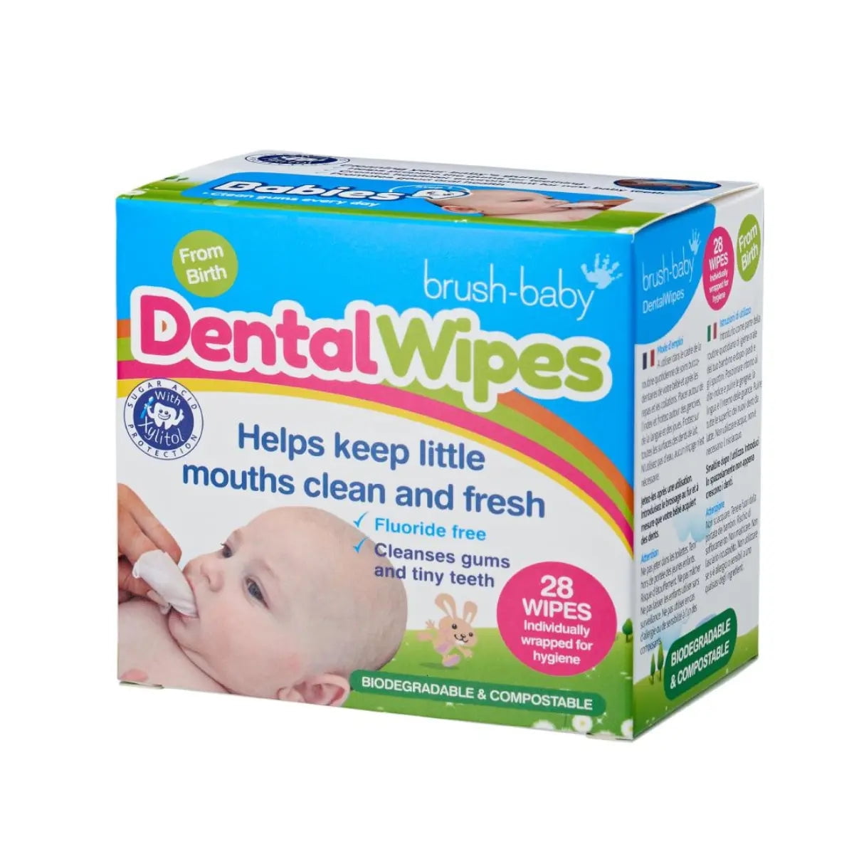 Walmart Black Friday Deals 2025 - Brush-Baby Dental Wipes, Baby Gum and ...