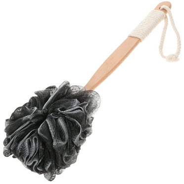 Loofah Back Scrubber Exfoliating Shower Body Brush Luffa Sponge ...