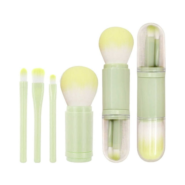 Brush Brush Brush With Four In One Makeup Double Ended Makeup Mini ... Brush Brush Brush With Four In One Makeup Double Ended Makeup Mini ...