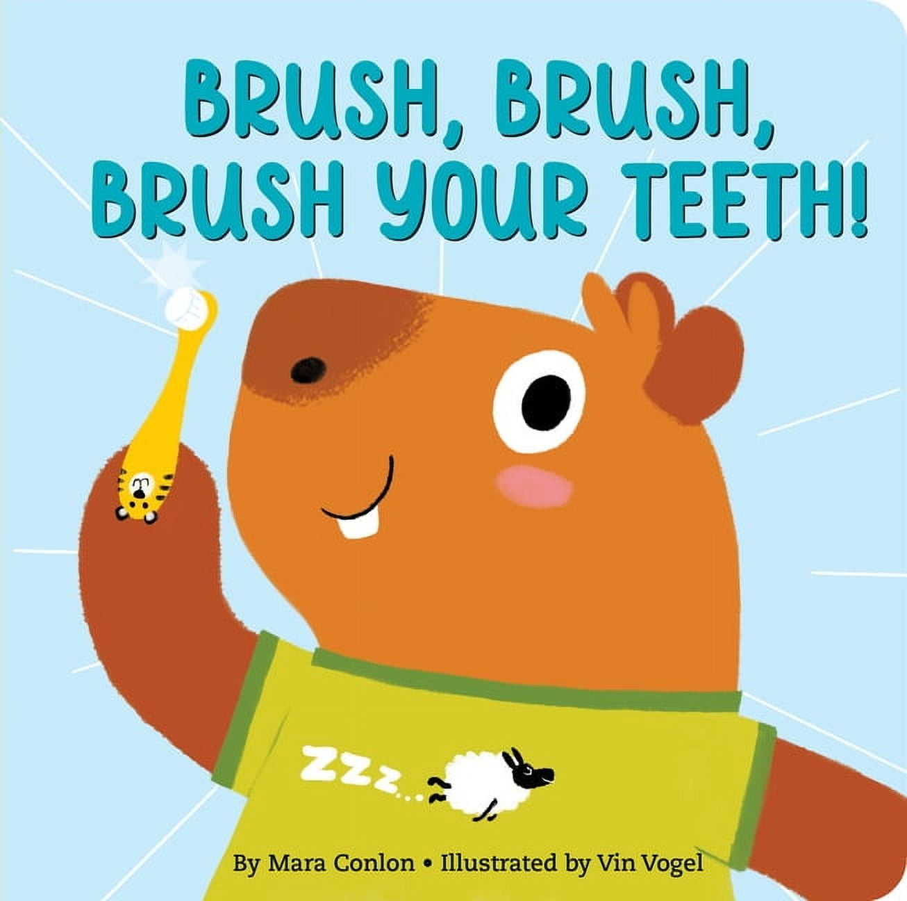 Brush, Brush, Brush Your Teeth Board Book, (Board Book) - Walmart.com