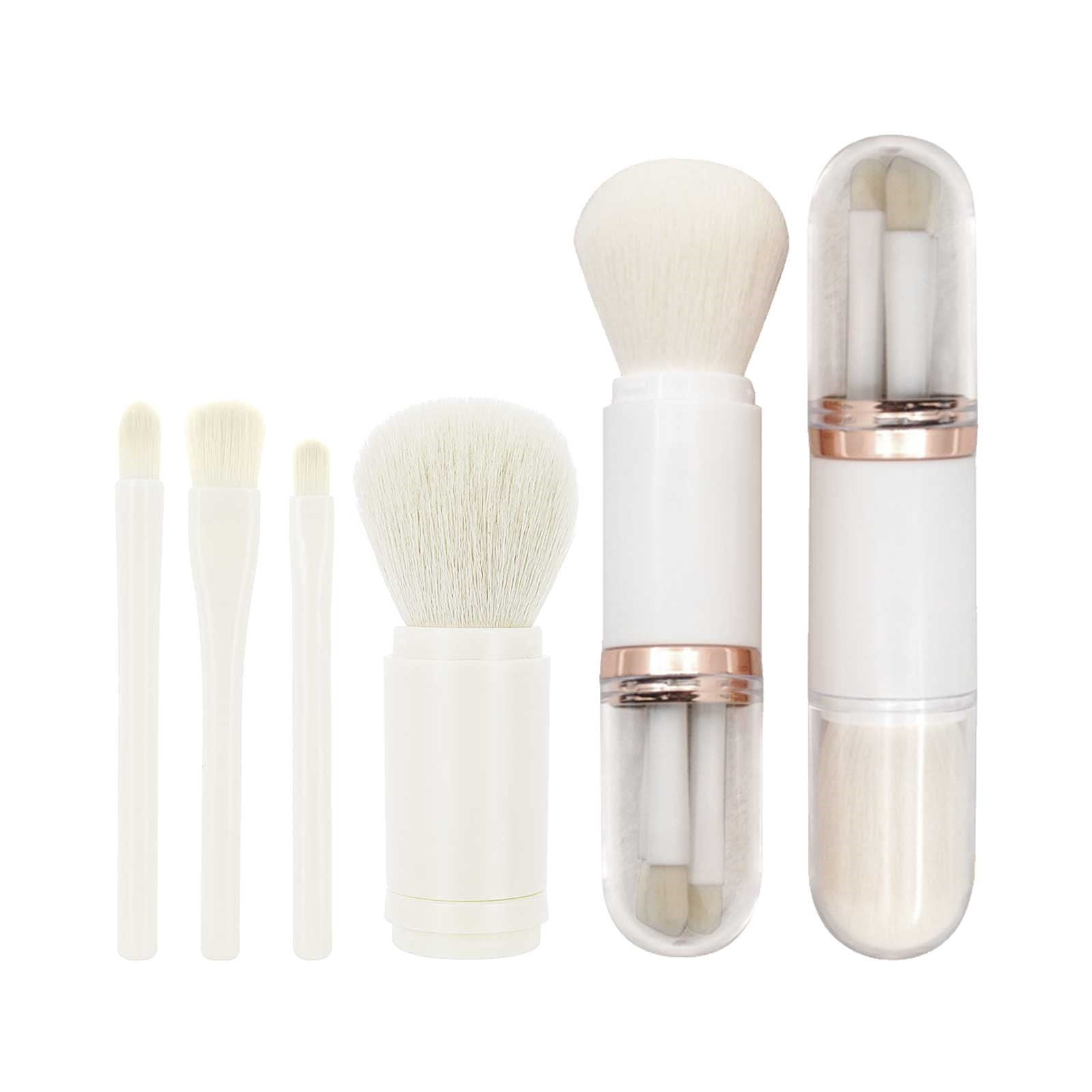 Brush Brush With Four In One Makeup Double Ended Makeup Mini ... Brush Brush With Four In One Makeup Double Ended Makeup Mini ...