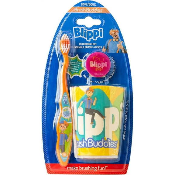 Blippi Brush Your Teeth