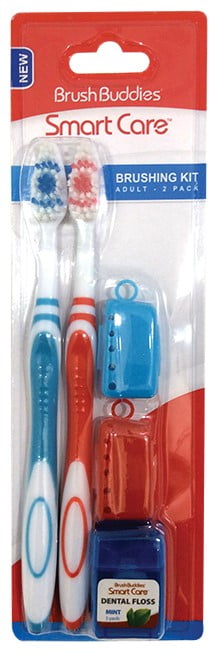 Brush Buddies Brushing Kit, Adult - Walmart.com