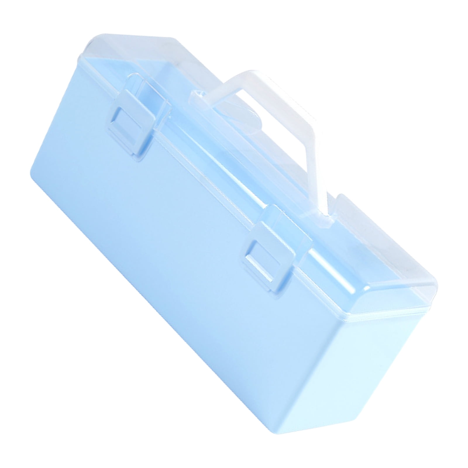 Brush Case Portable Long Paint Brush Storage Box Large Capacity Paint ...