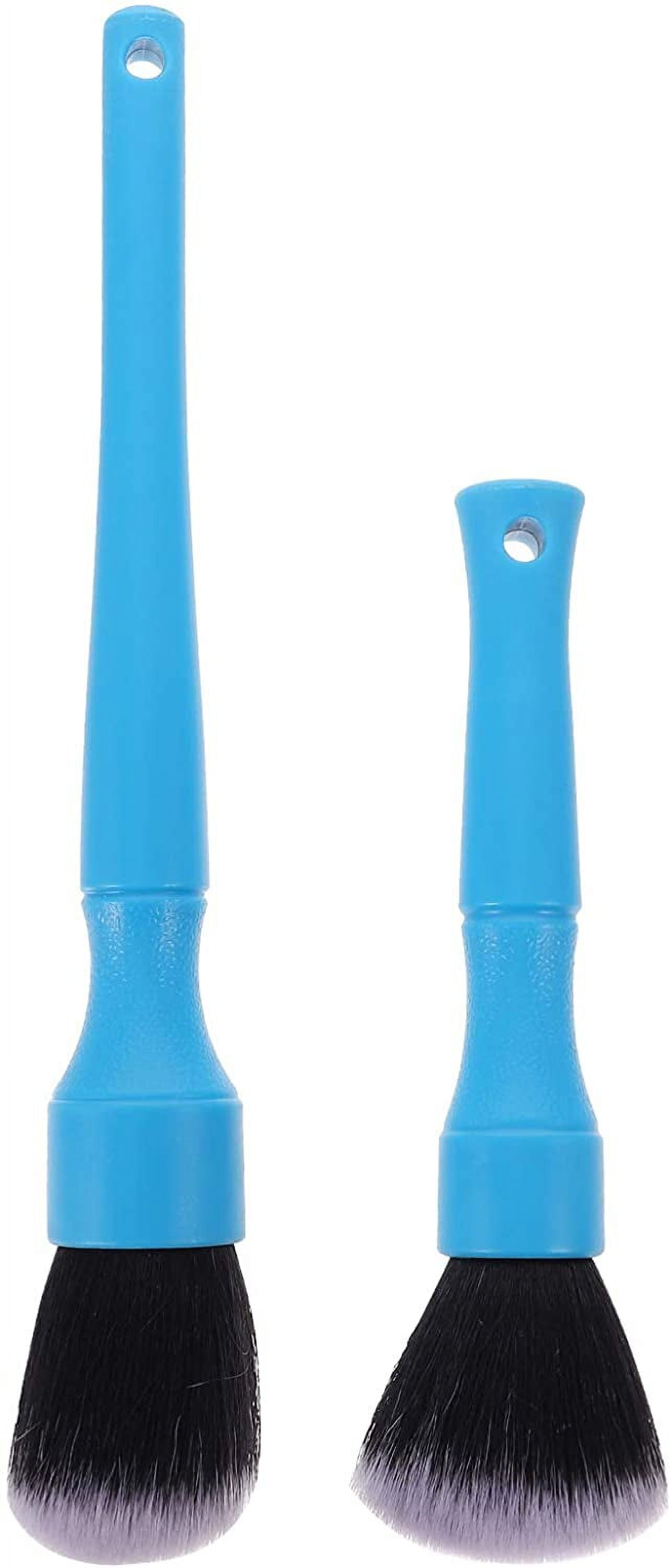 Brush Cleaner 2 Pcs Car Detailing Brushes Ultra- Auto Cleaning Brush ...