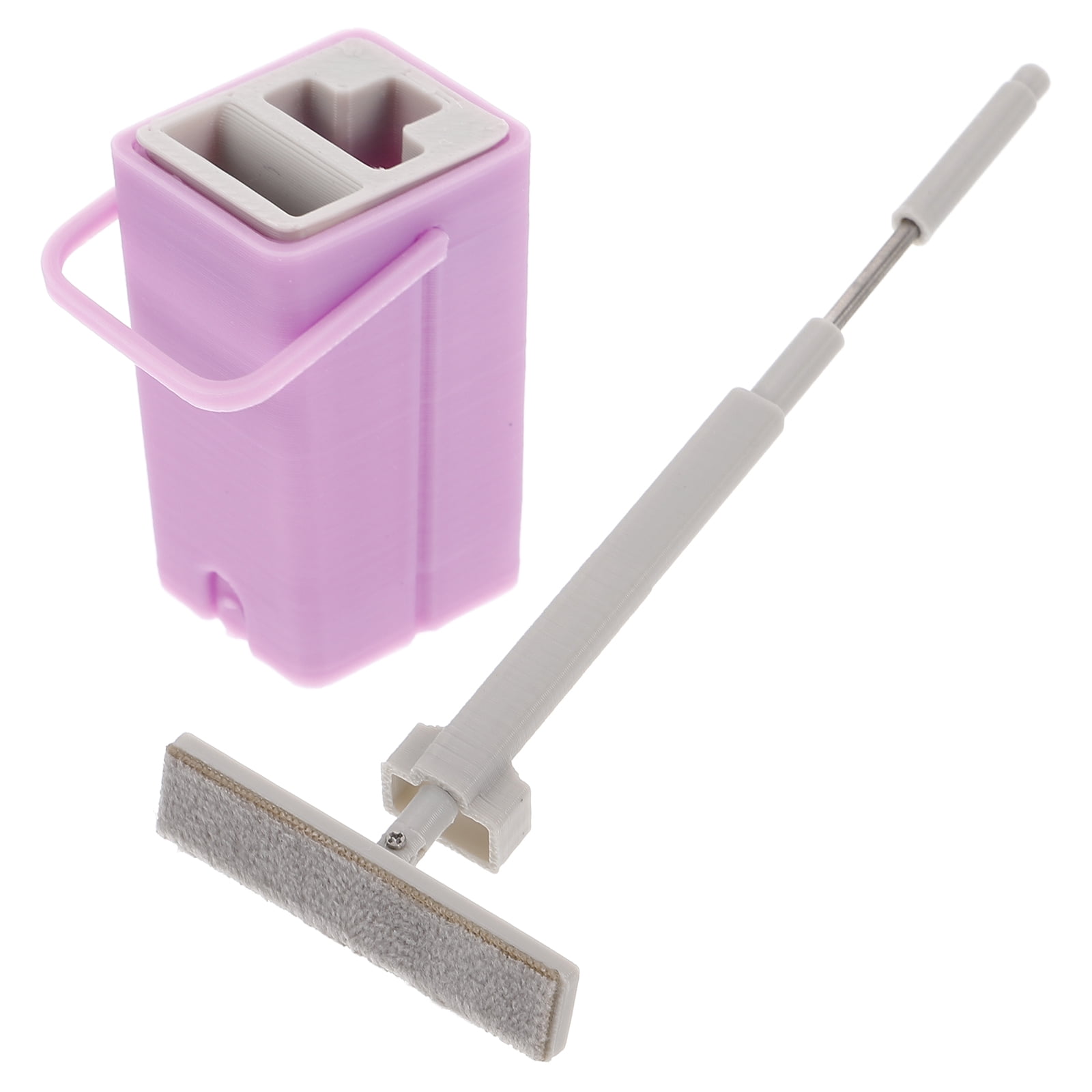 Brush Cleaner Miniature Dollhouse Accessories Toddler Purple - Walmart.com