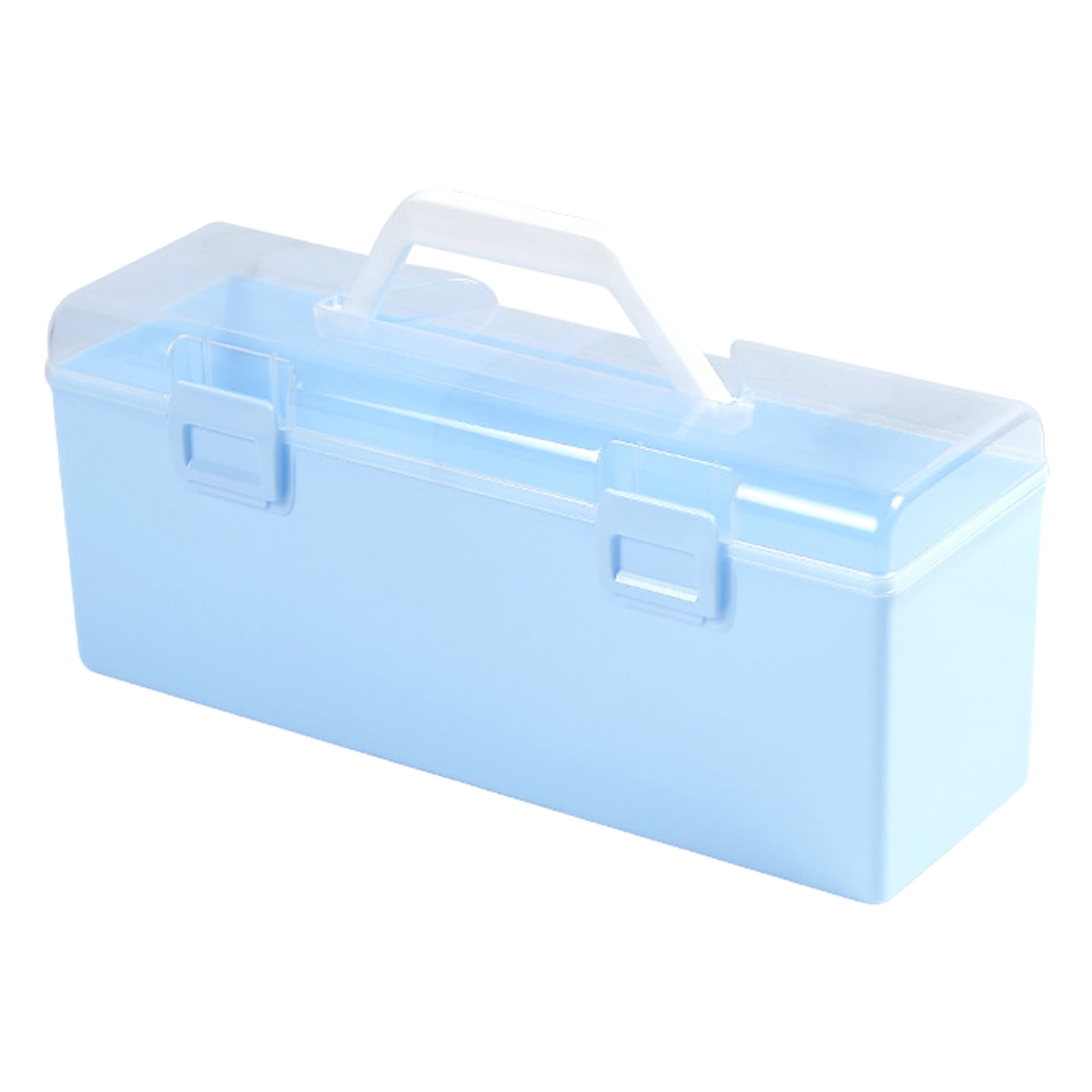 Brush Container Large Capacity Paint Brush Storage Box Long Paint Brush ...