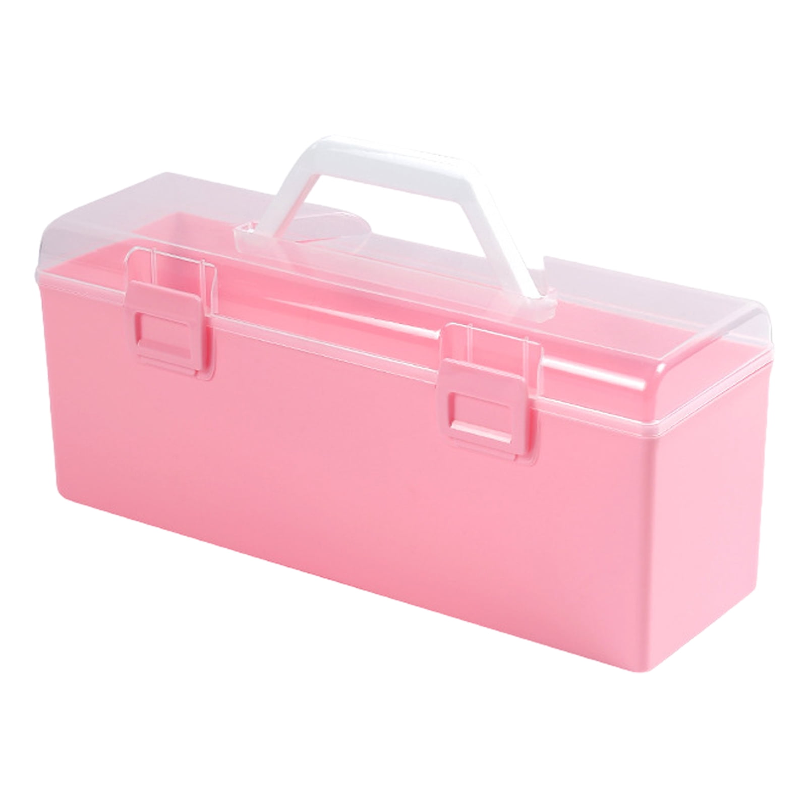 Brush Container Large Capacity Paint Brush Storage Box Long Paint Brush ...