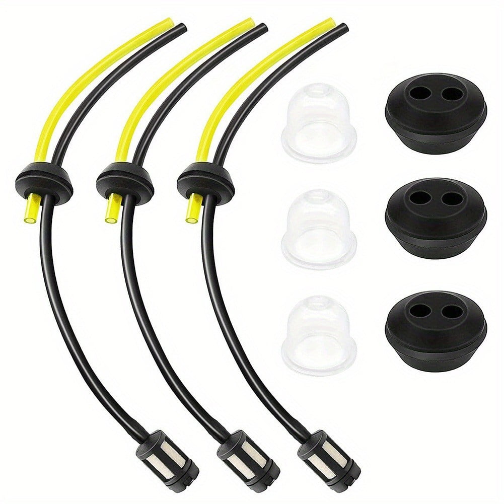 Brush Cutter Accessories Fuel Hose Set Comprehensive Filter Kit ...