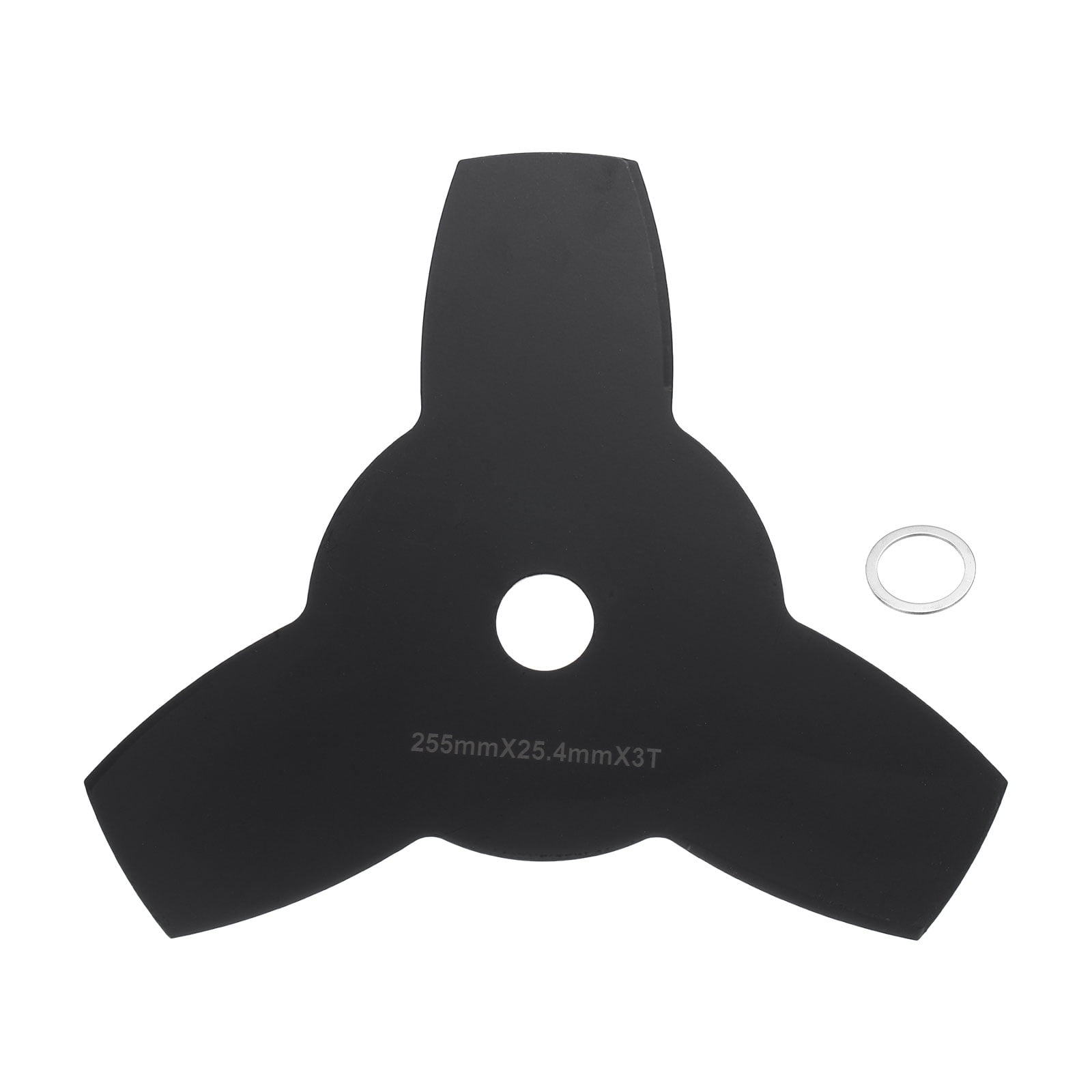 Brush Cutter Blade 10"x3T Manganese Steel Weed Eater Blade with 20mm ...