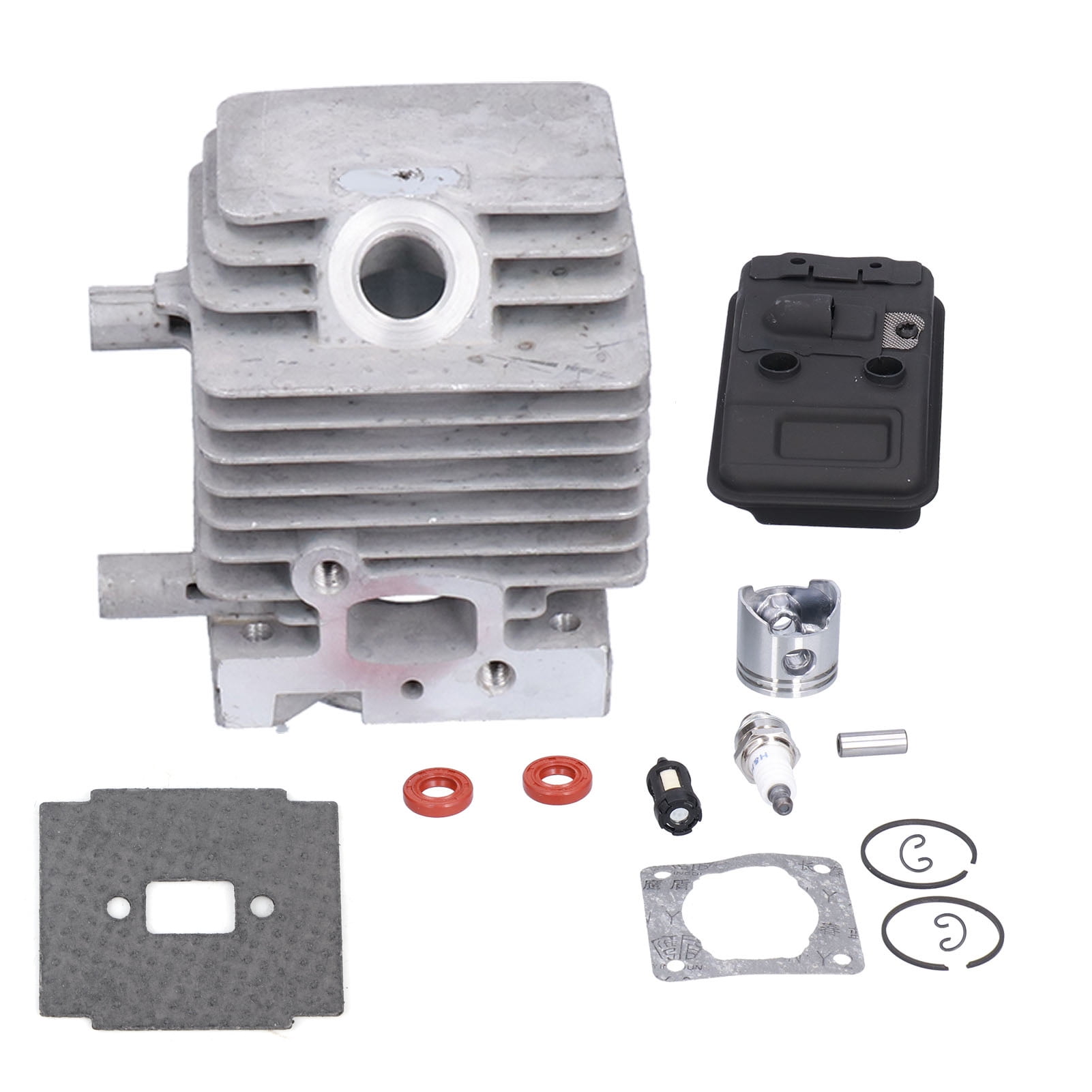 Brush Cutter Cylinder Kit, Includes Piston, Spark Plug More, Fits ...