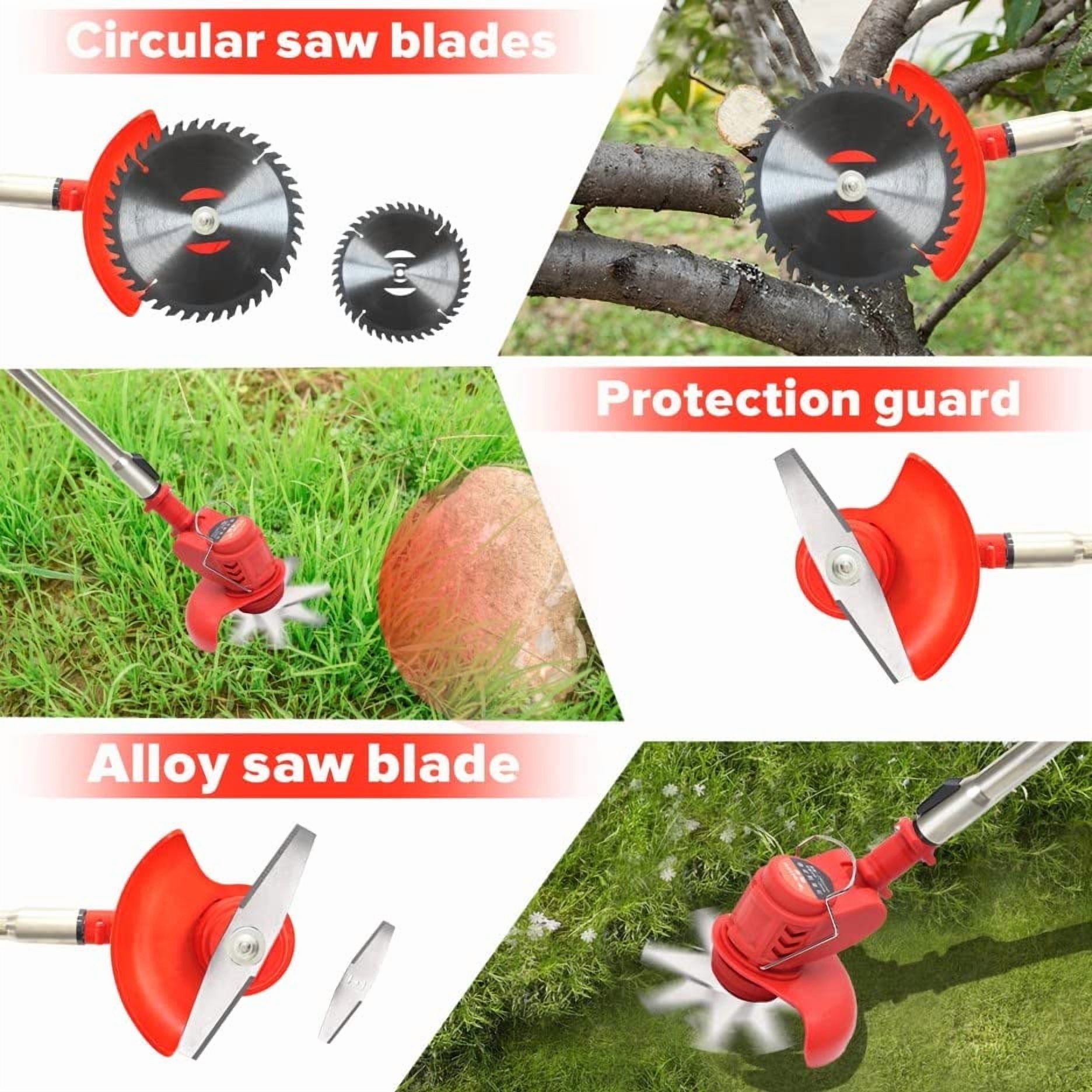 Brush Cutter Weed Wacker Eater Edger Lawn Tool, for Lawn, Yard, Garden ...