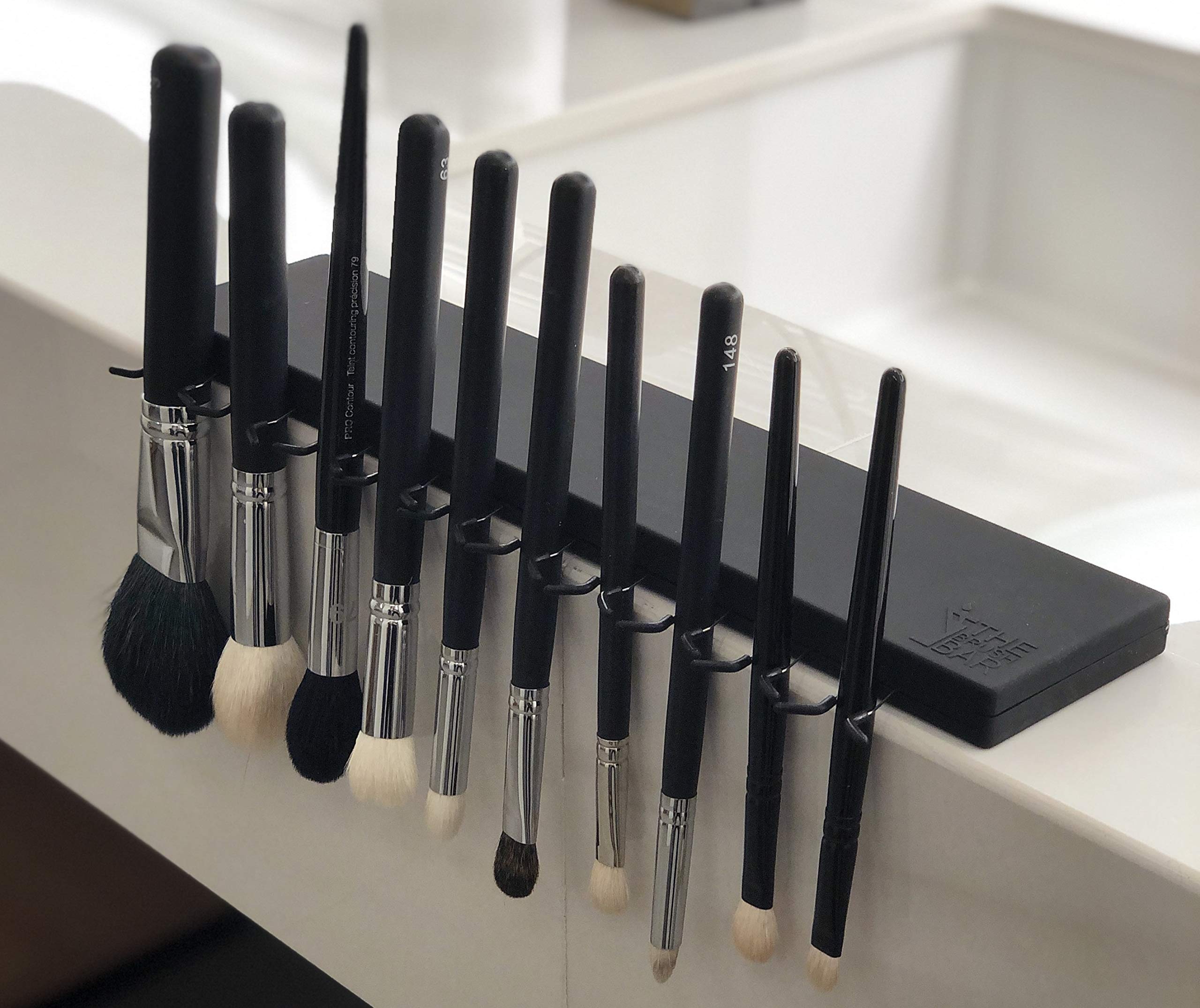 Brush Drying Rack TSF6 - The Brush Bar - Brush Organizer - Portable ...