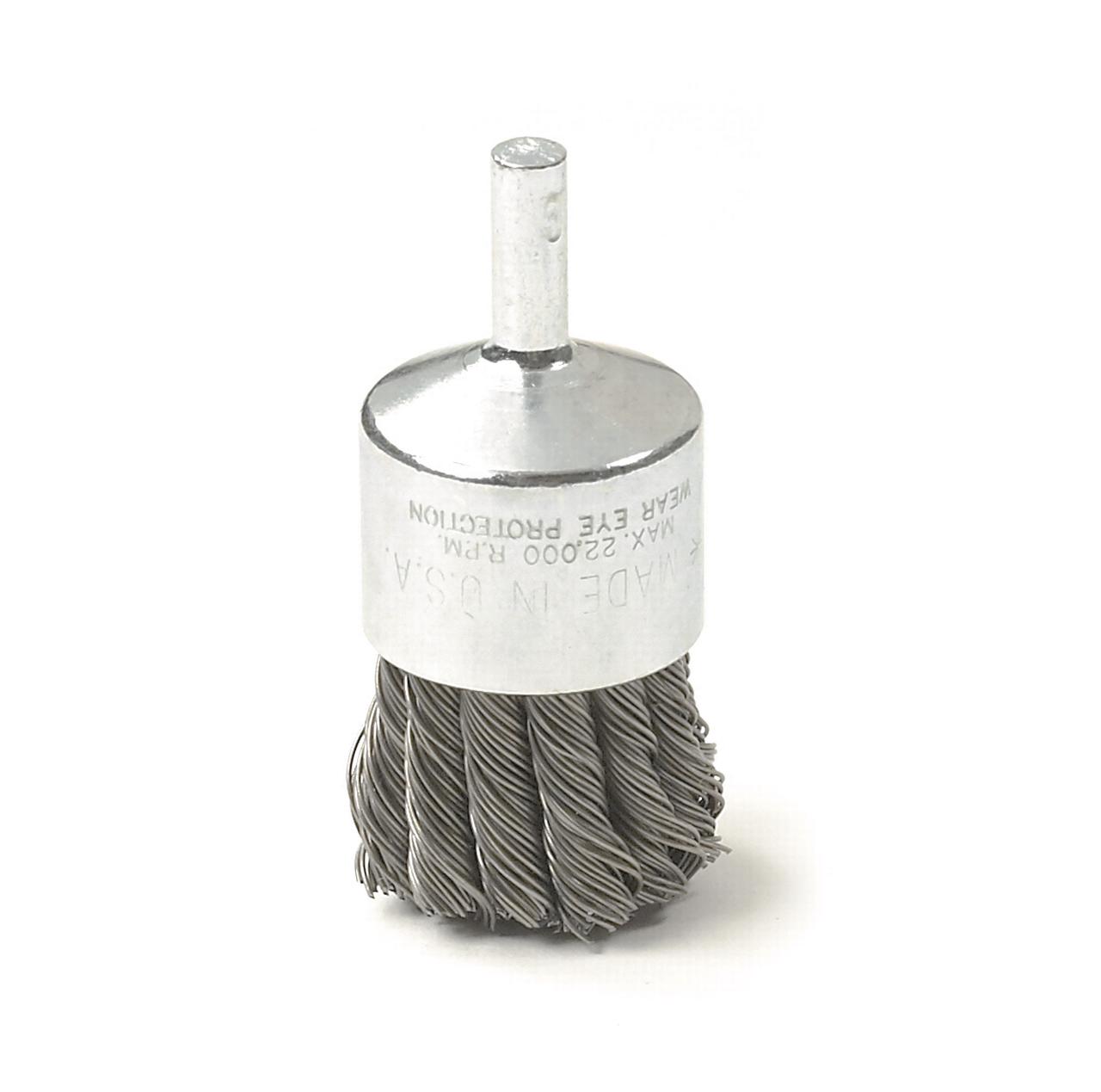Brush End 1" Knotted Wire - Walmart.com