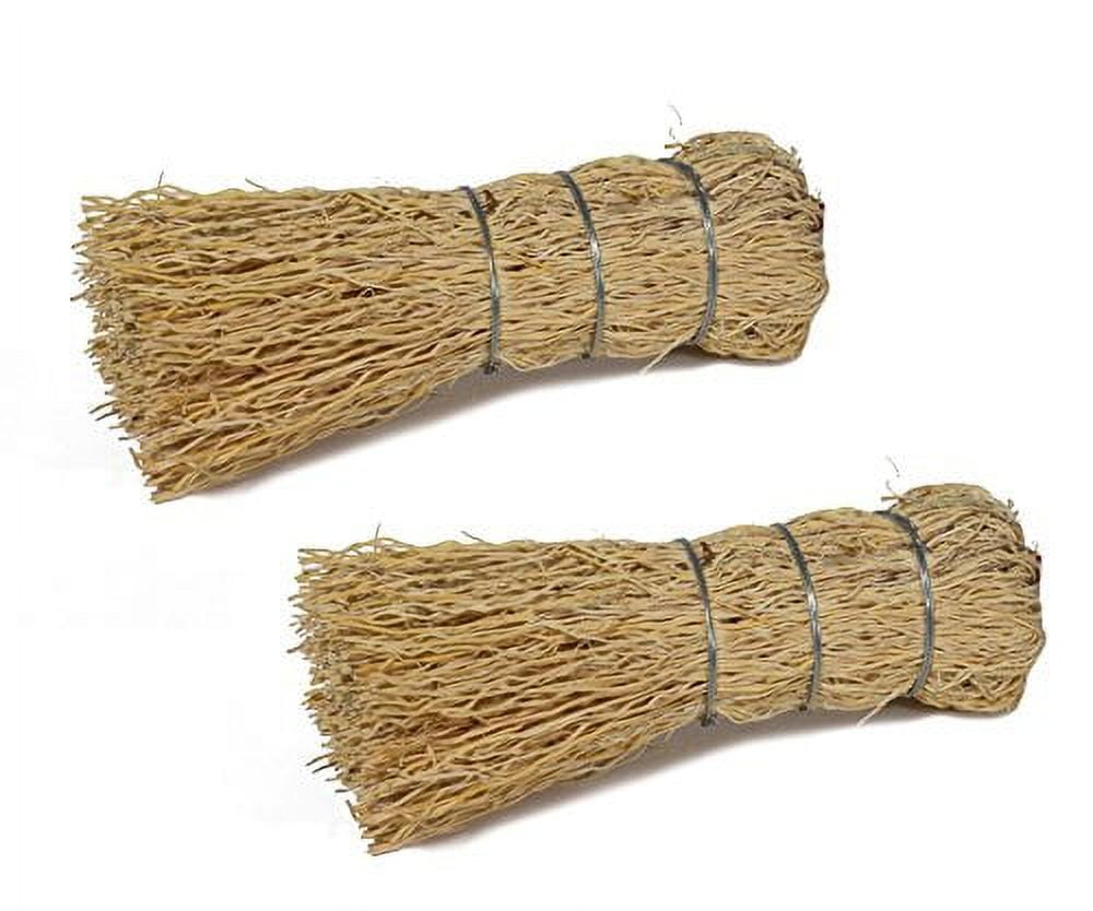 Brush Escobeta De Raiz Natural / Mexican Root Brush 5" ( Set of 2 ...