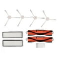 Brush Filters White Flat Comb Kit For Mijia 1c For Dreame F9 For Xiaomi