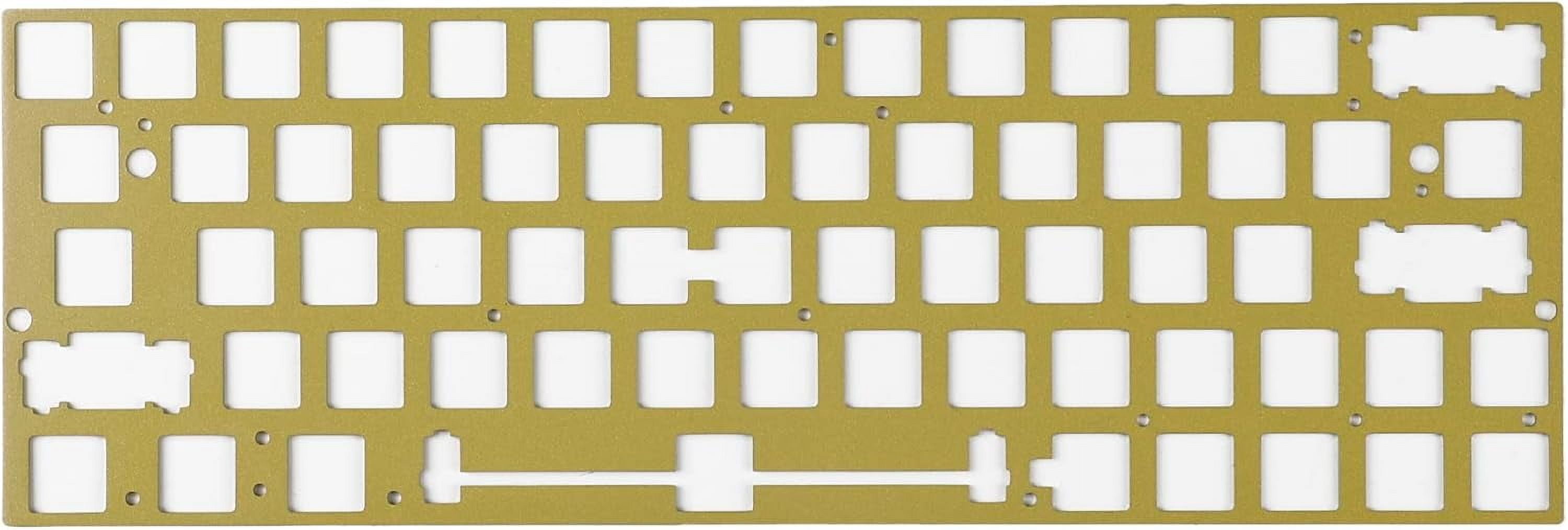 Brush Finish Brass PVD ANSI Positioning Board Plate Plate-Mounted ...