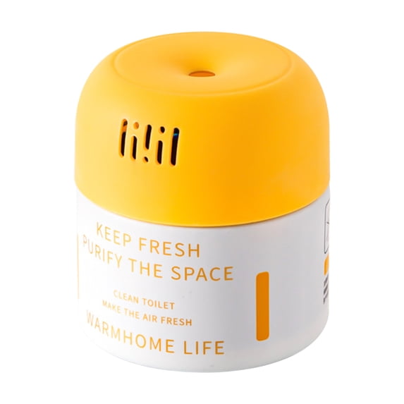 Brush-Free Toilet Cleaner, Lemon Scent, 90-Day Deodorizing & Scale ...