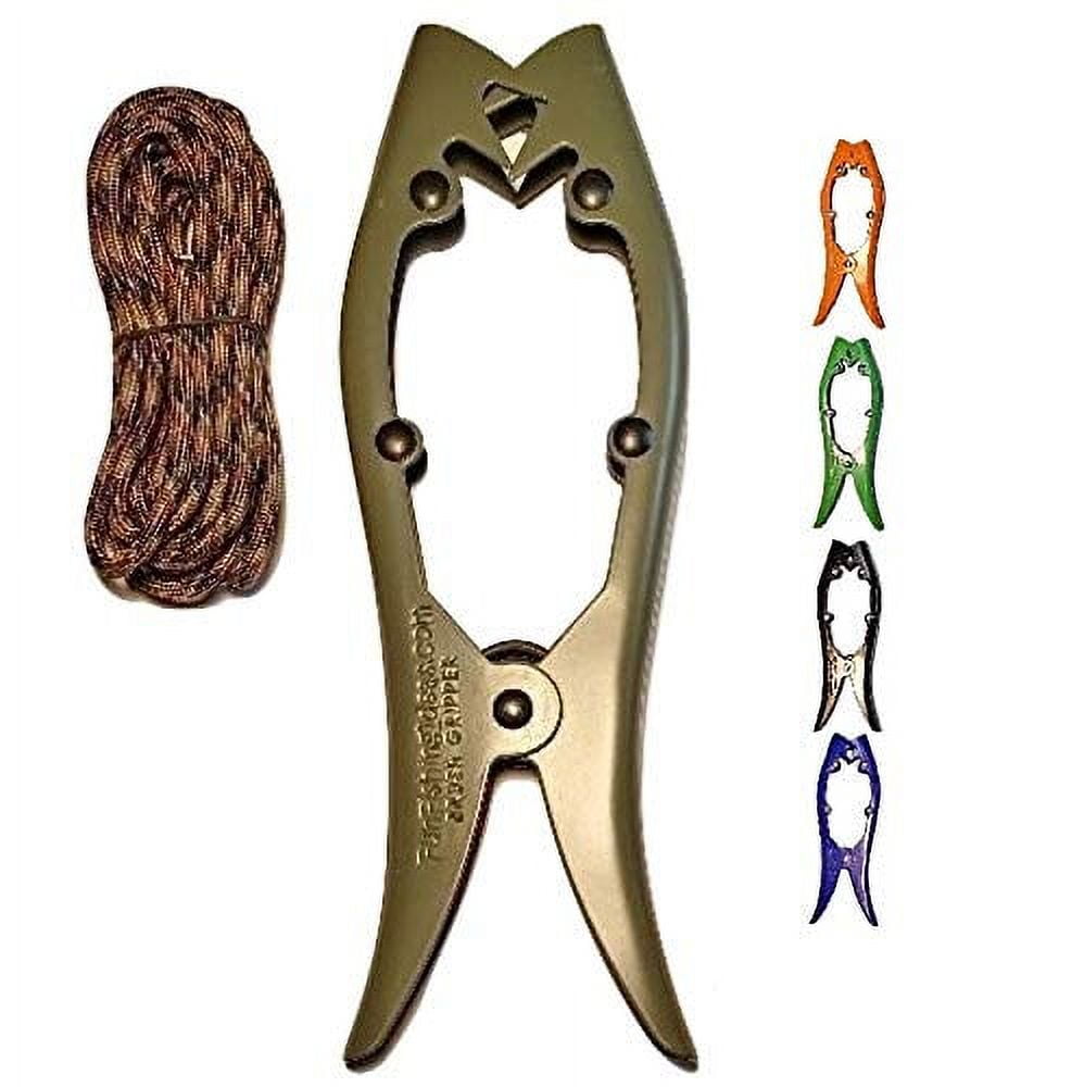 FUN FISHING Camo Paracord Brush Gripper Anchor for Kayak and Canoe ...