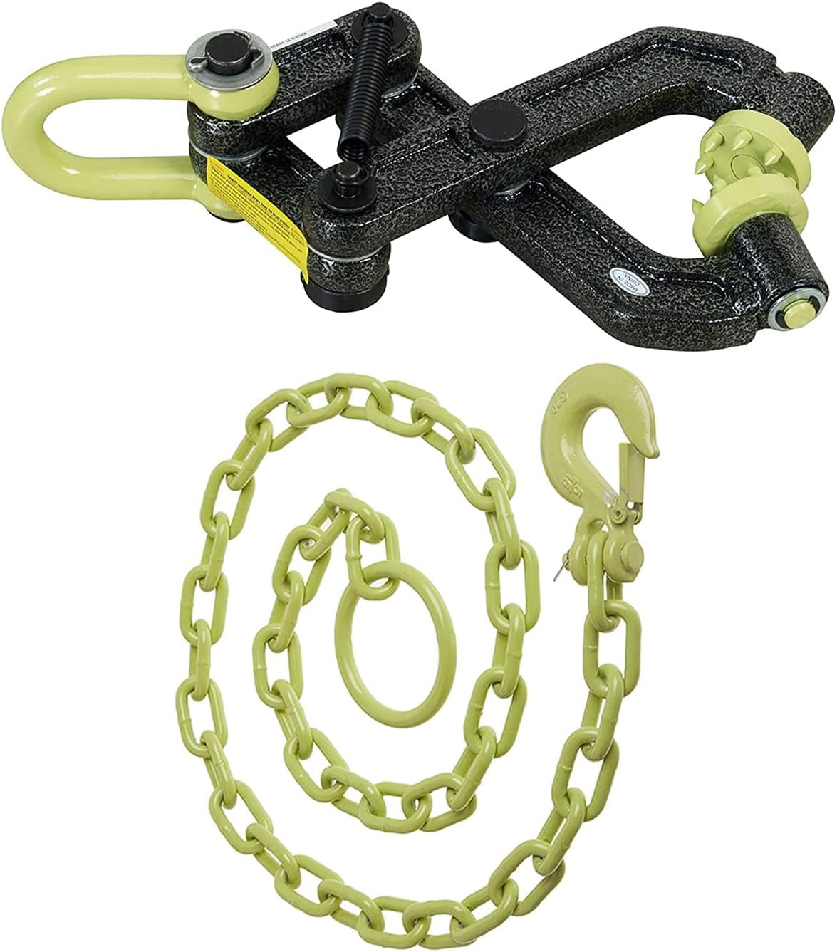 Brush Grubber BG-08 HD Brush & Small Tree Stump Root Puller Remover ...