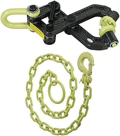 Brush Grubber BG-08 HD Brush & Small Tree Stump Root Puller Remover ...